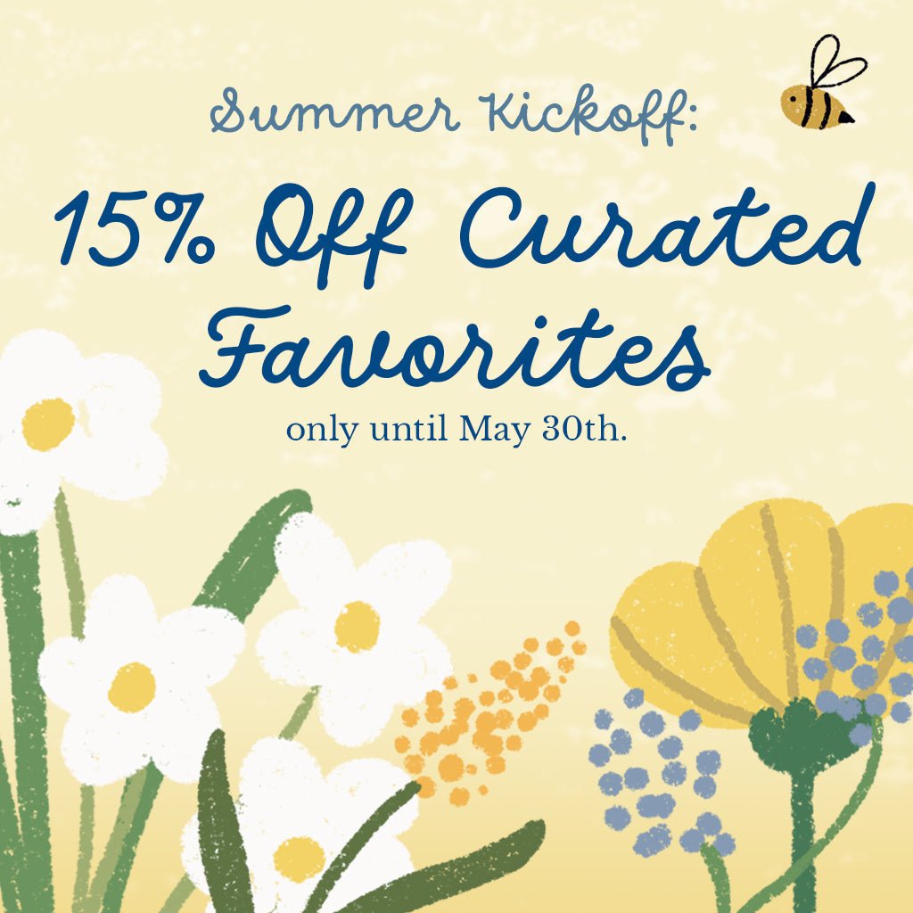 Summer Kickoff: 15% Off Curated Favorites – Miena